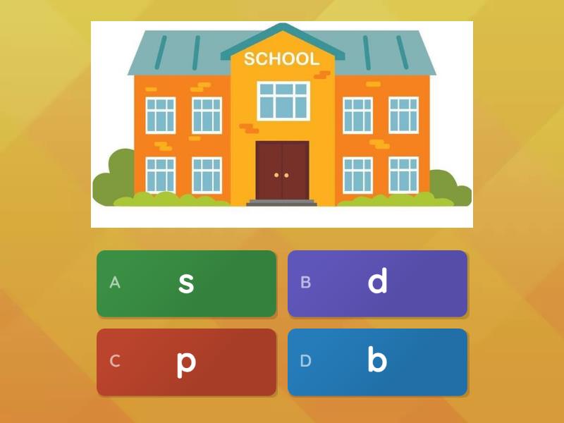 School Power Up Starter - Quiz