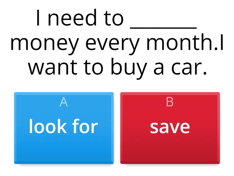 roadmap A2 9b vocabulary - Quiz