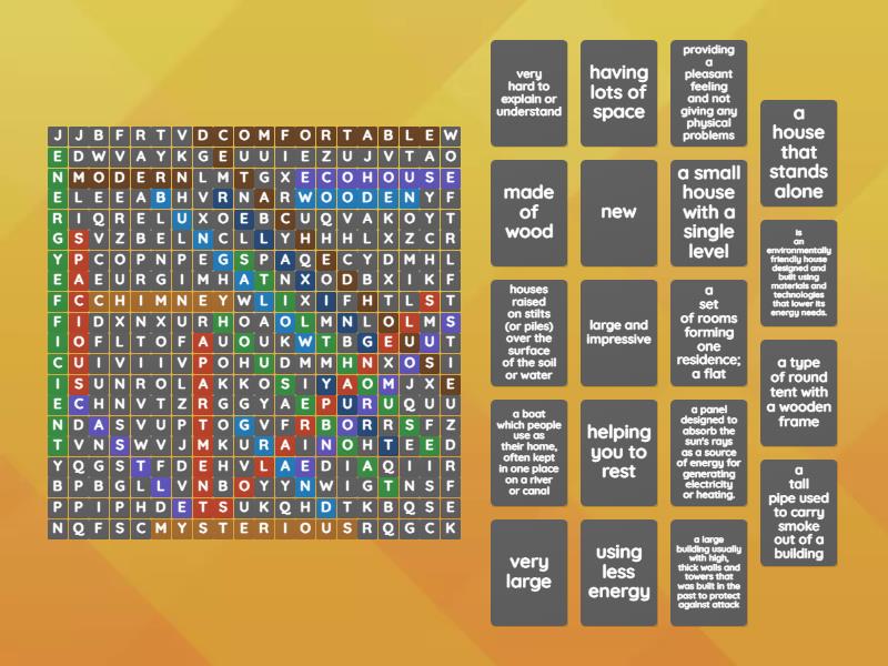 Unit 3 Week 1 (word search advanced) - Wordsearch