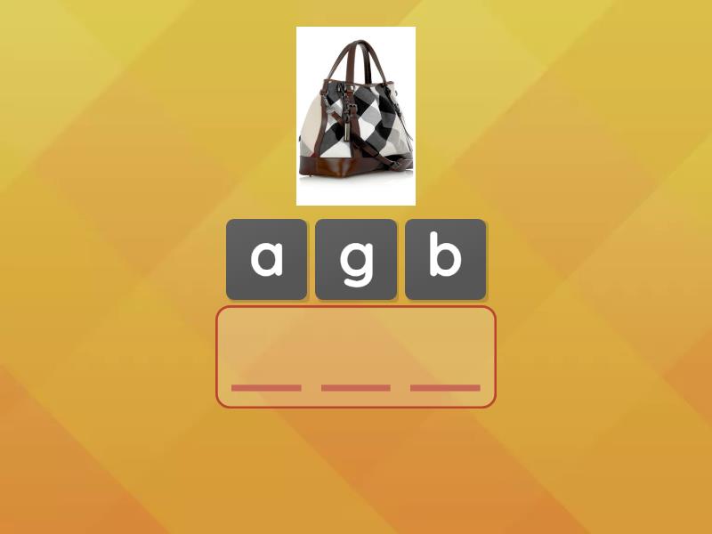 Family and Friends Lesson 1 What's this? - Anagrama