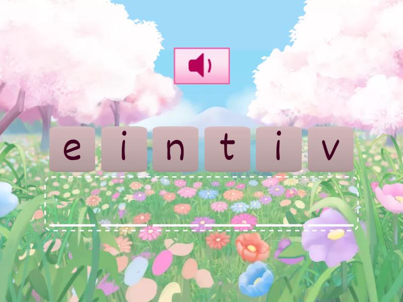 2.7-12g Multisyllabic Silent "e" words with sound MLW - Anagram