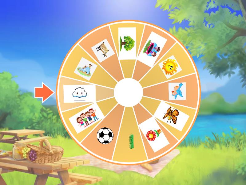 PARK - Spin the wheel
