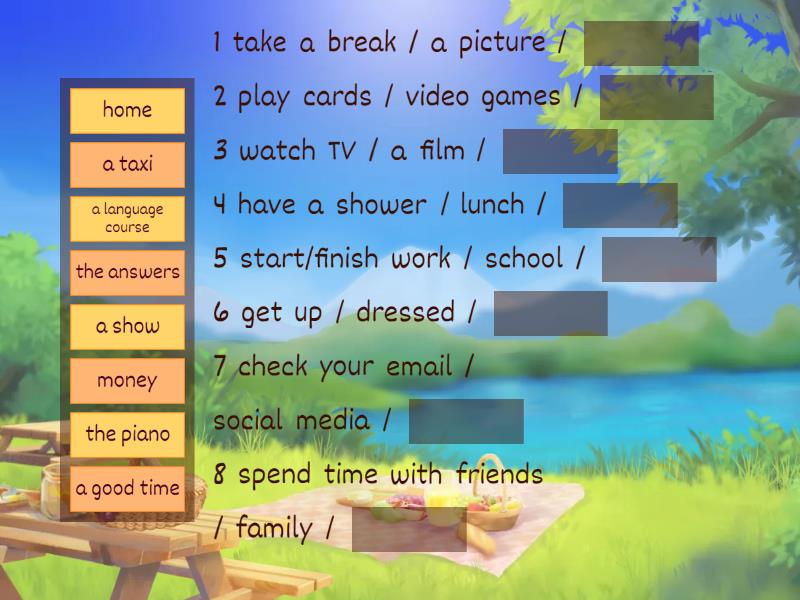 Roadmap A2+ 1C Ex. 7b - Complete the sentence