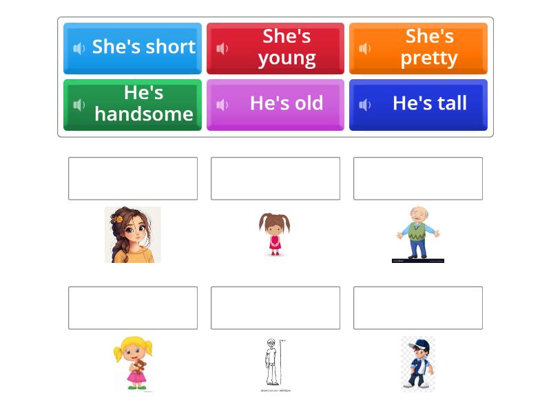 unit 2 adjectives matching - Eşleştir