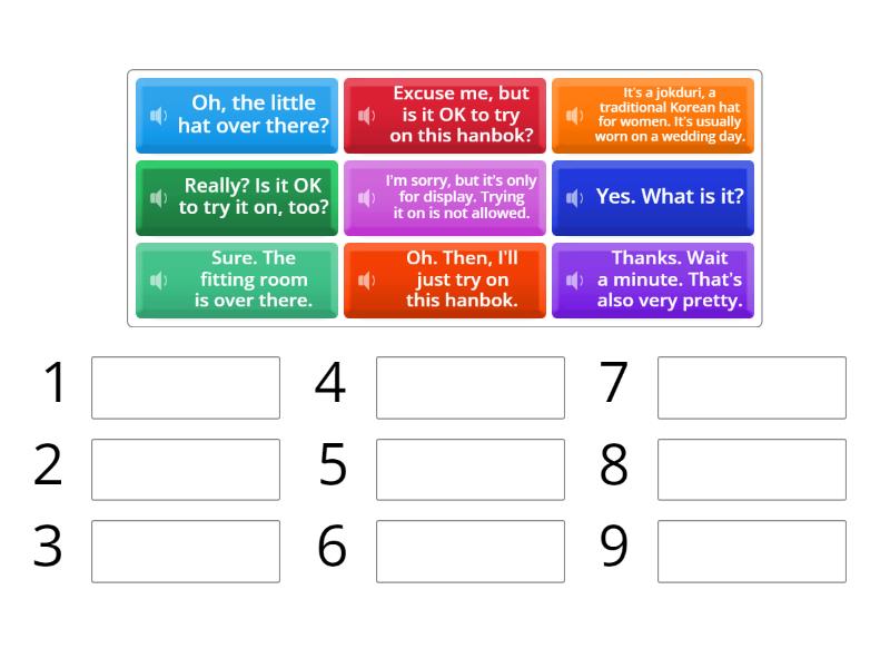 중2 동아(윤정미) 8과. Listen & Talk C_Order - Rank order