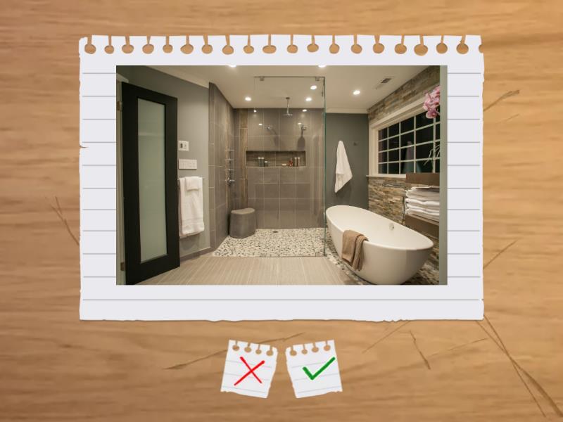 Bathroom - Flash cards
