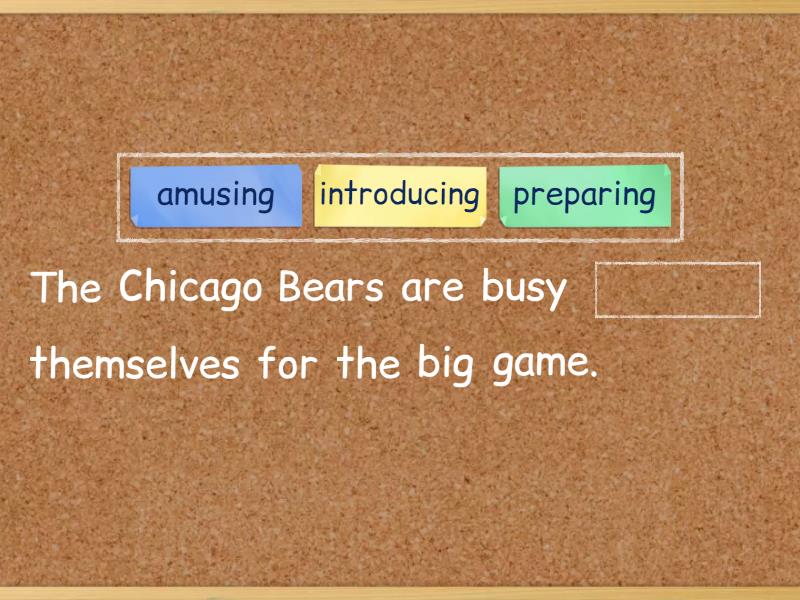 YLS3 - U8 Reading (Voc) - Complete the sentence