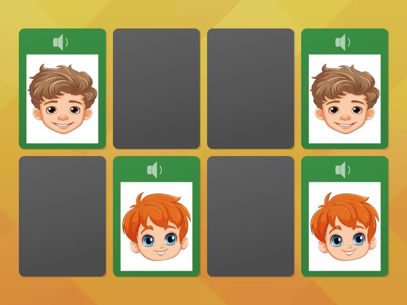 Hair - 1 - Matching pairs