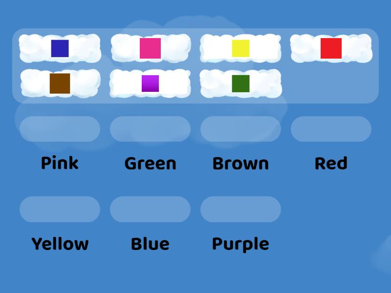 Prep Colours - Match up