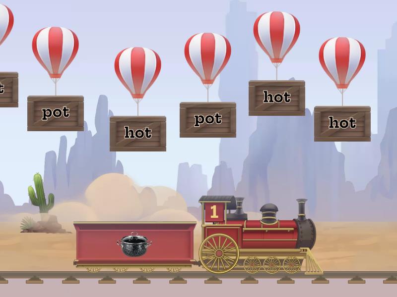 hot pot word families - Explotaglobos