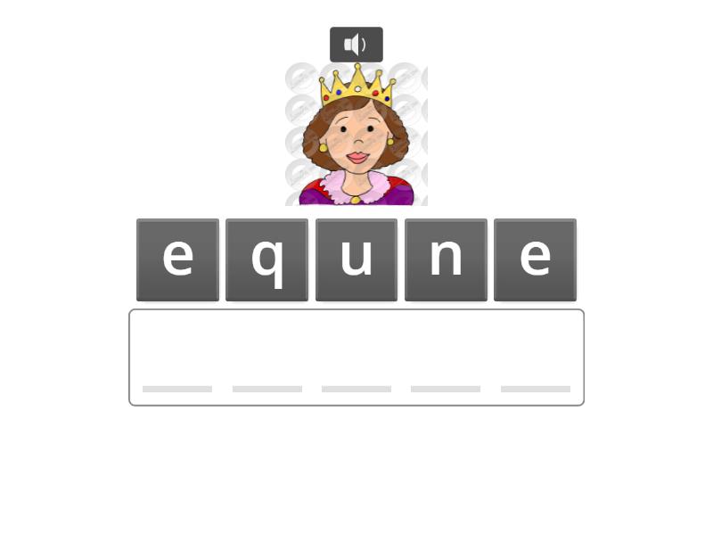 Group 5 sounds - Anagram