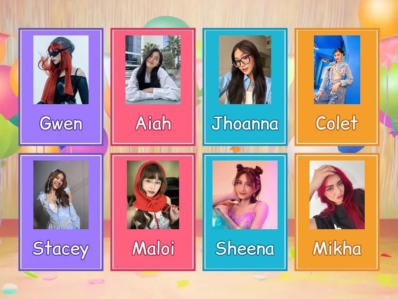 BINI BLOOM - Flip tiles