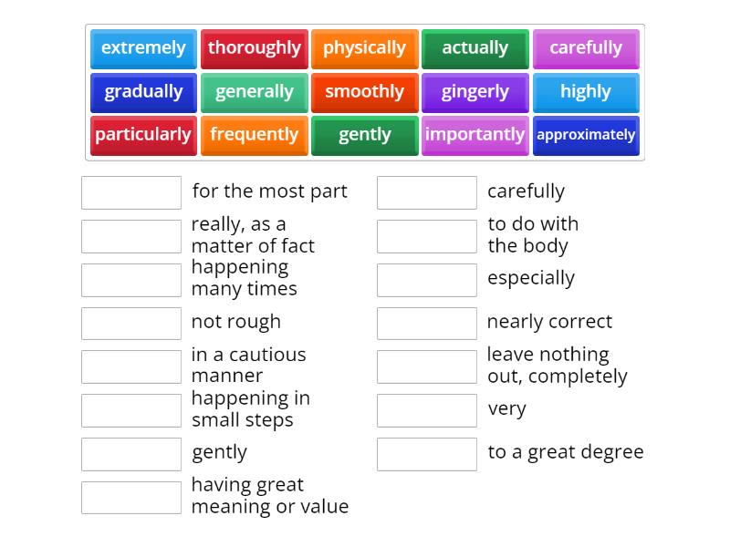 Spellings for Week beginning 15th April 2024 - Match up
