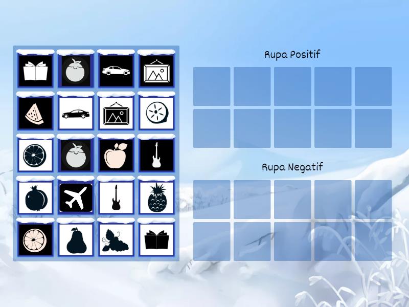 KATEGORI JENIS RUPA - Group sort