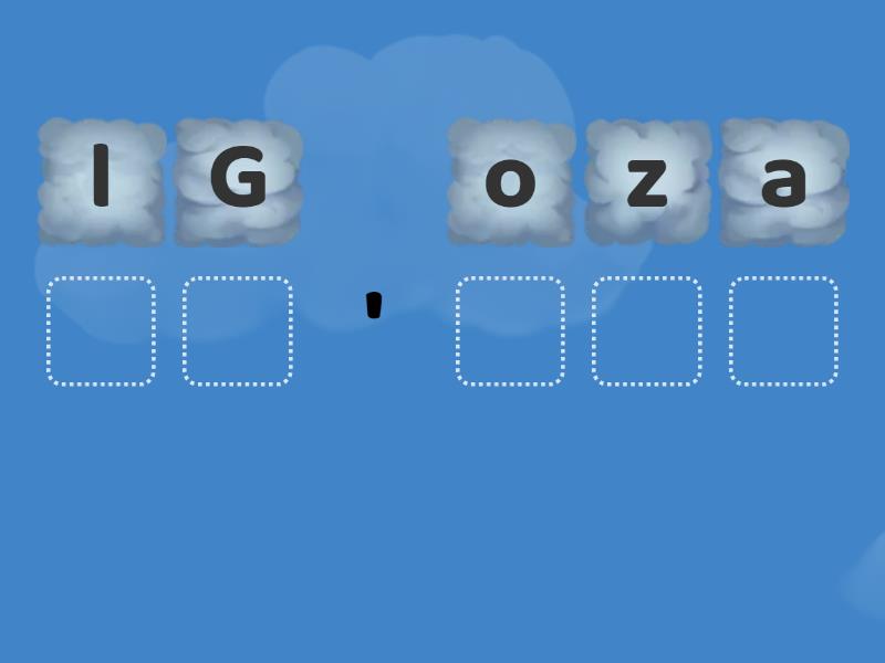 Sifat so'z turkumi - Anagram