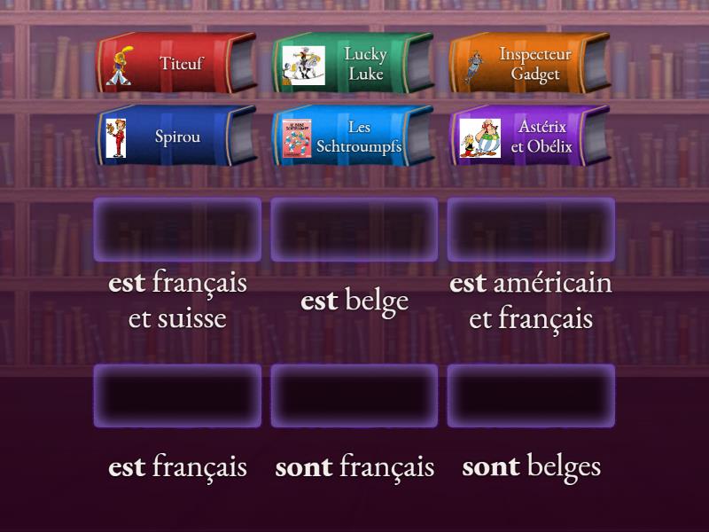 Les personnages de la BD francophone - Match up