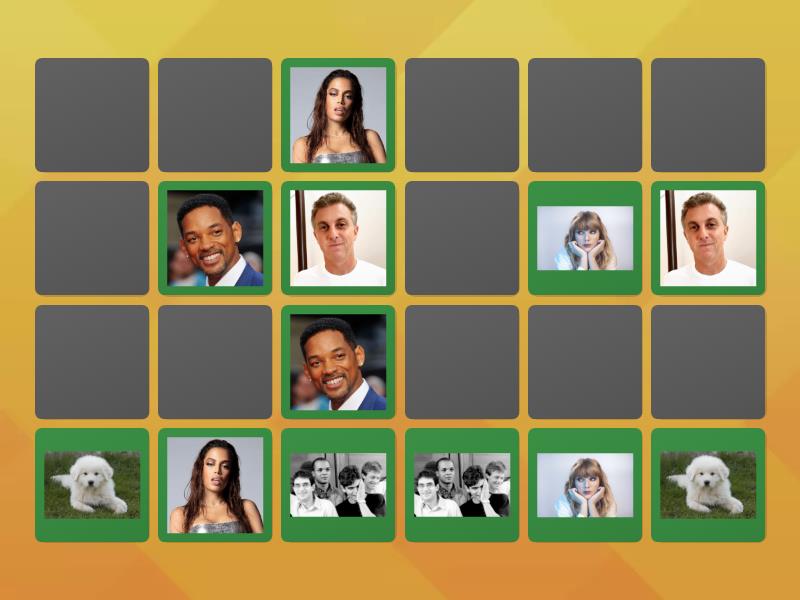 Memory Game - INTRO - Matching pairs