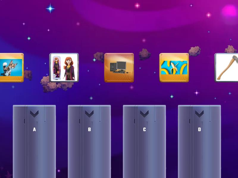 ABCD - Speed sorting