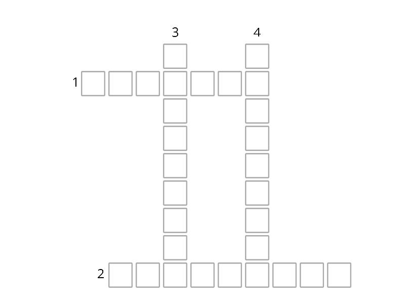 School staff puzzle - Crossword