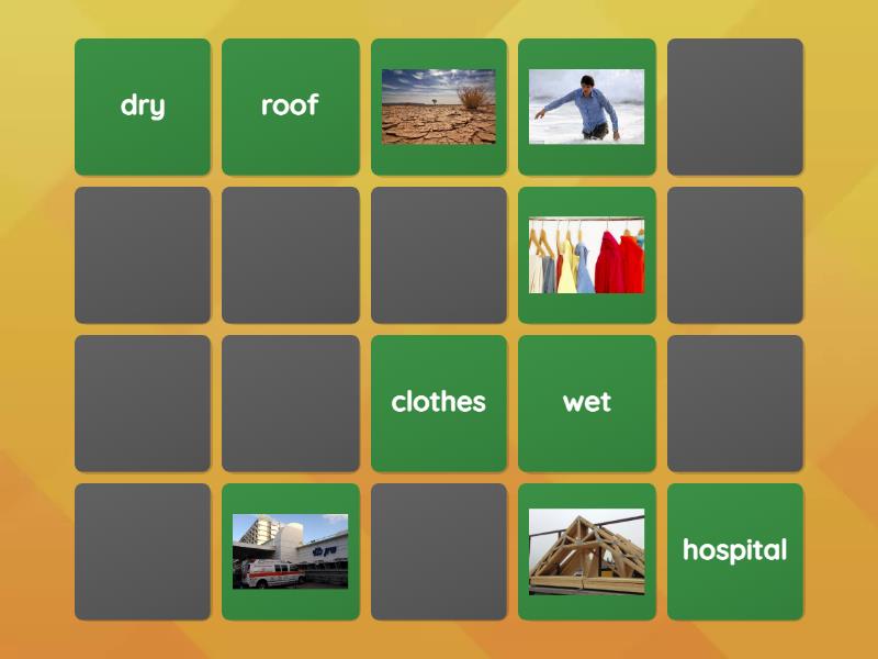 sky high alternative unit 3 part 1 - Matching pairs