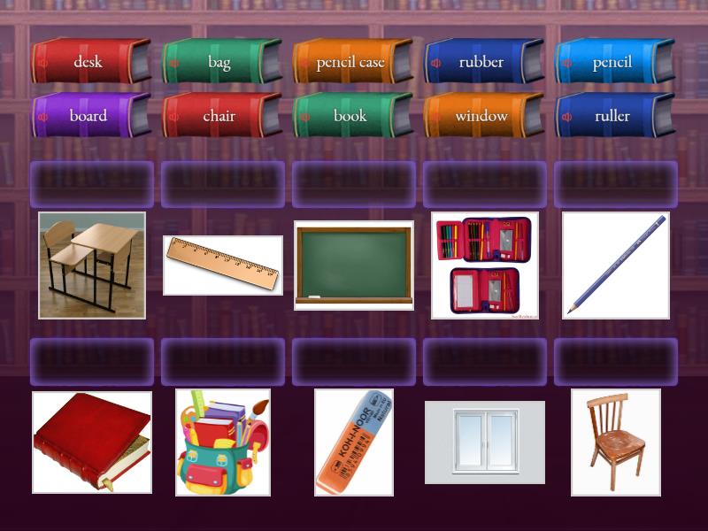 my classroom - Match up