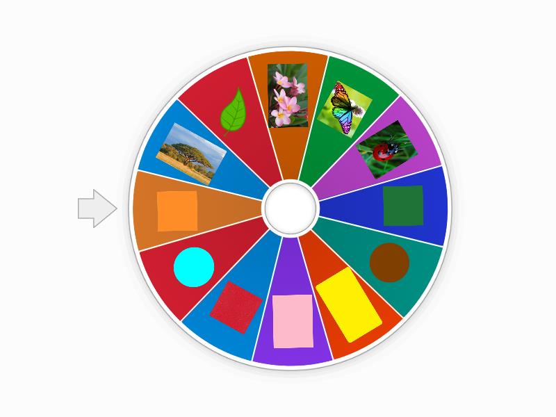 SPRING - Spin the wheel