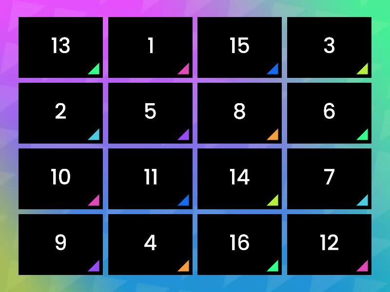 Inter 1 - Act 13 Unit 2 - Flip tiles