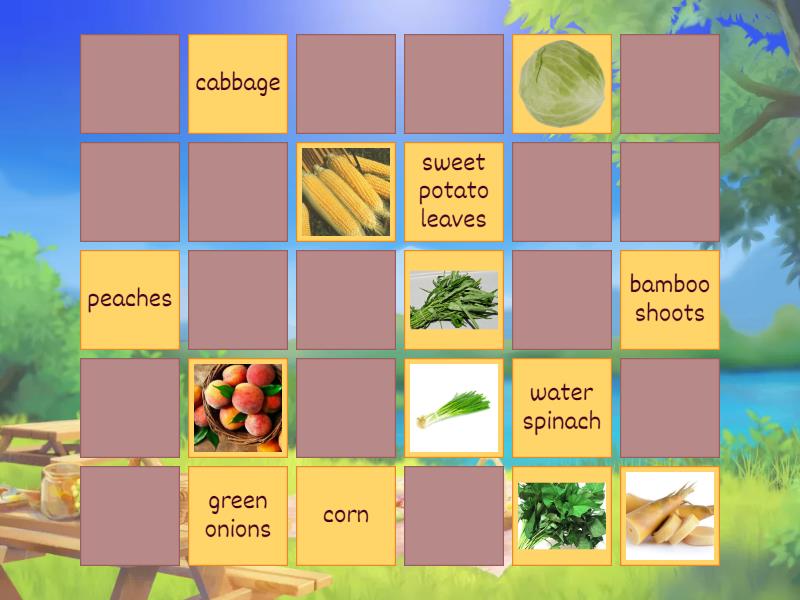 Farming - Matching pairs