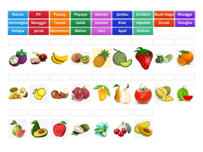 Game Bimbingan Literasi - Match up