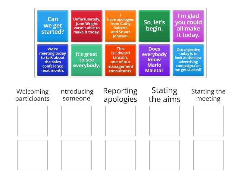Practice. Lesson 2 (text) - Group sort