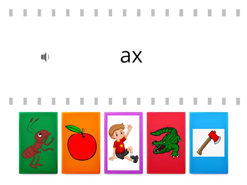 OLB2 PRE Letter A, Hello w Phonics - Cada oveja con su pareja