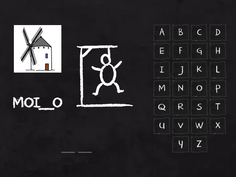 NH, LH ou CH - Hangman