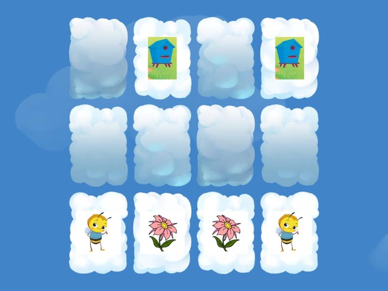 Memory ape Anita - Matching pairs