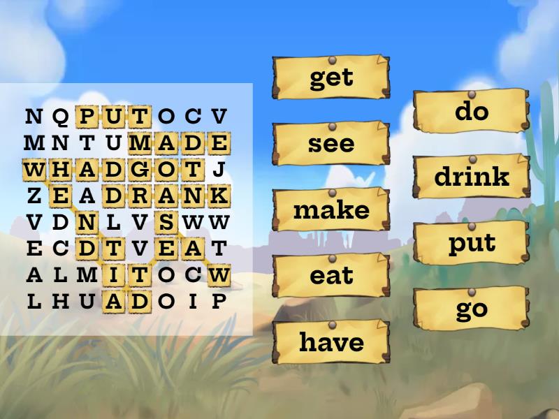 Power Up 2 Unit 7 - Wordsearch