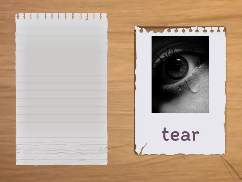 ear words - Random cards