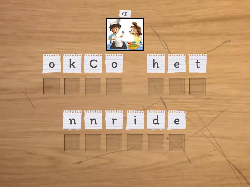 FFM: UNIT 39A - Anagram