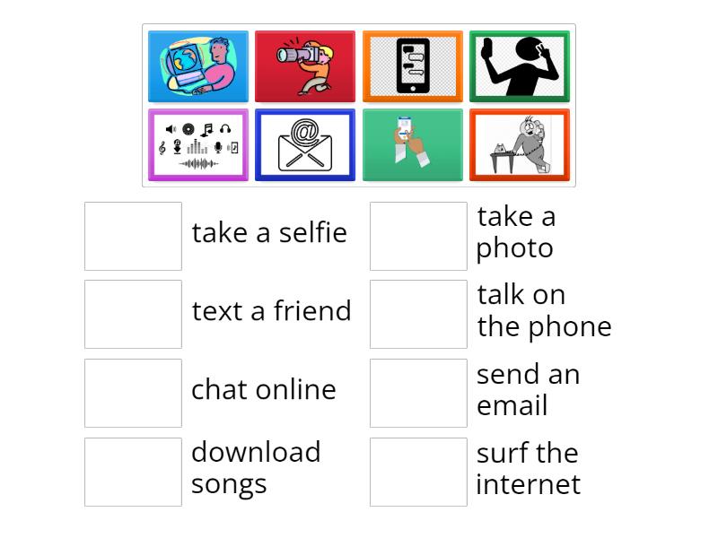 using technology)))) - Match up
