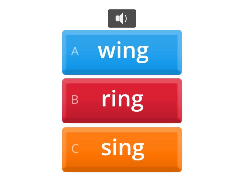 sing and wing - Quiz