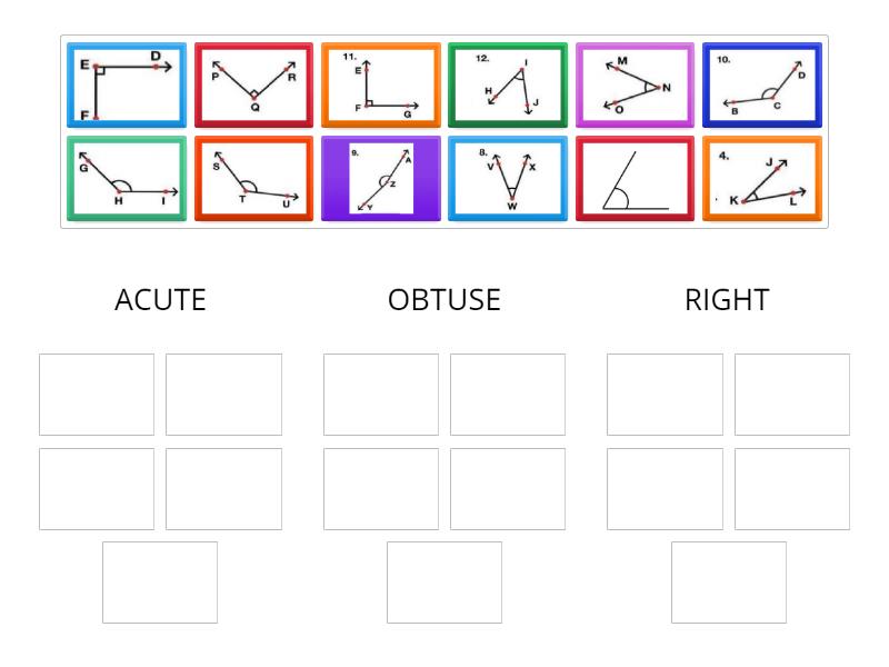 VALLENTINA - ANGLES - Group sort