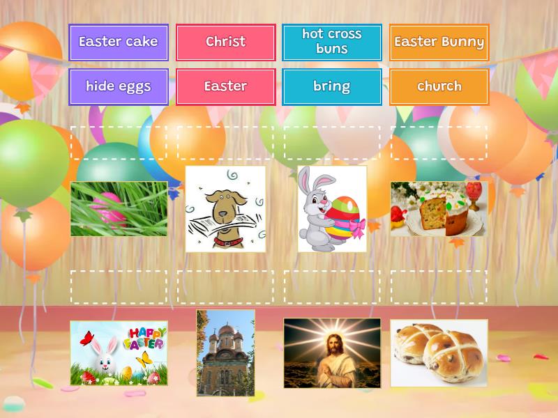 Easter - Match up