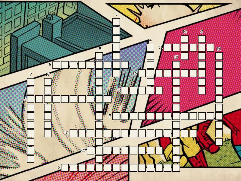 Inventions - Crossword