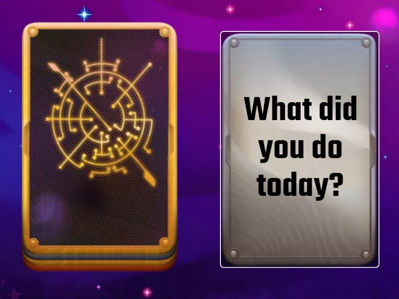 GESE Level 3 Lesson 20 Game 2 - Past tense Words (Speaking) - Speaking ...