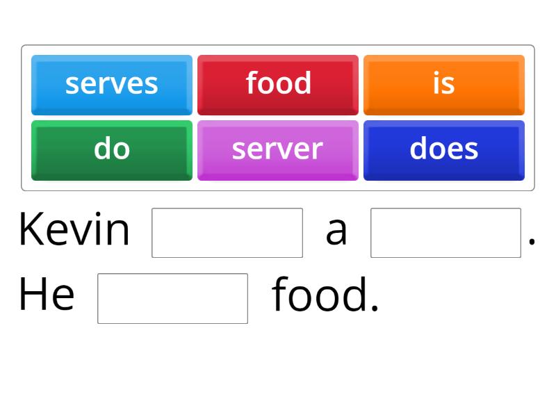 Jobs and Duties - Complete the sentence