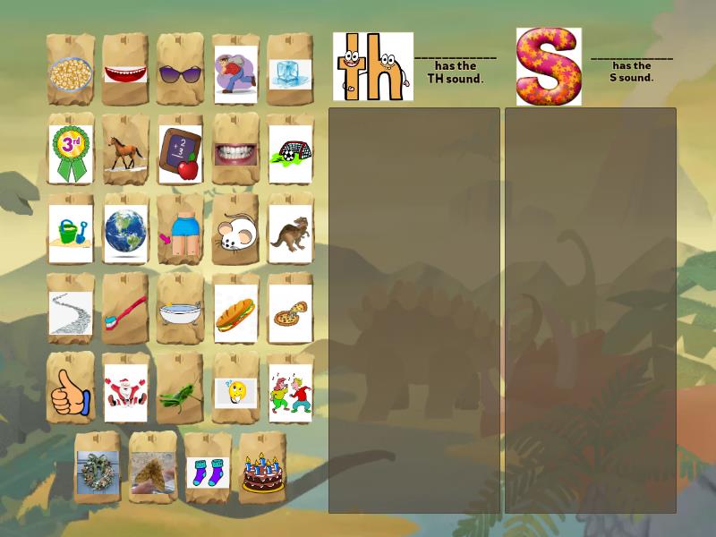 TH vs S - Group sort