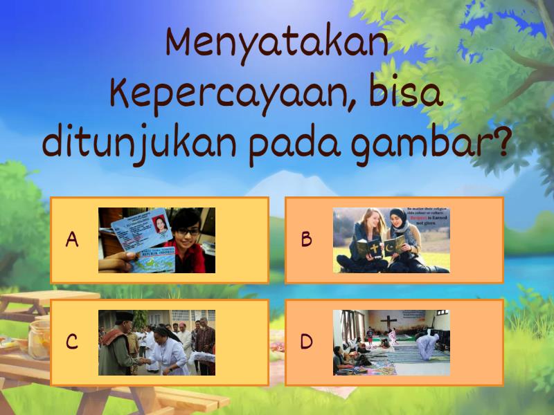 LEVEL 1 - TEBAK GAMBAR - Quiz