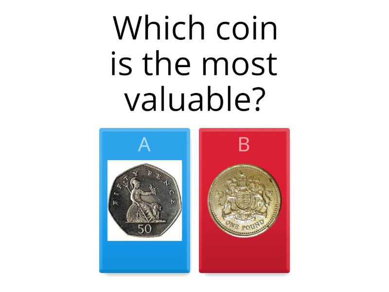 ESOL - Pre Entry Money - Quiz