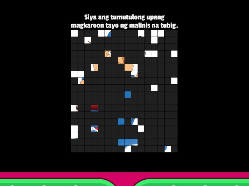 Mga Taong Naglilingkod sa Ating Komunidad - Questionário com imagens Mga Taong Naglilingkod sa Ating Komunidad - Questionário com imagens