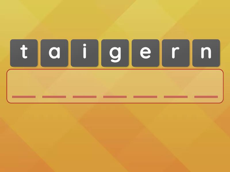 word - Anagram