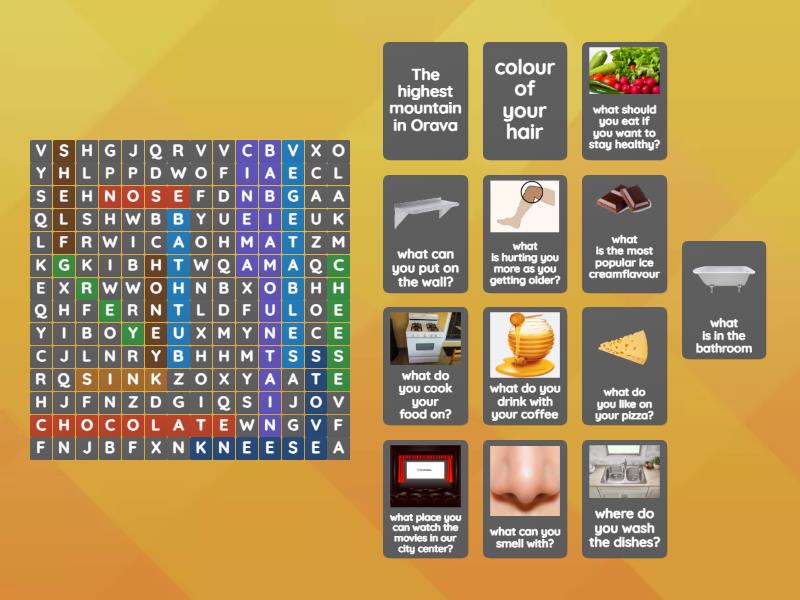 General fun stuff - Wordsearch