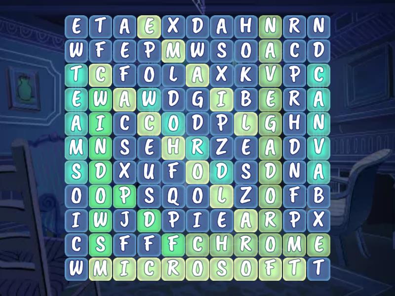aplicativos e programas para trabalho - Wordsearch